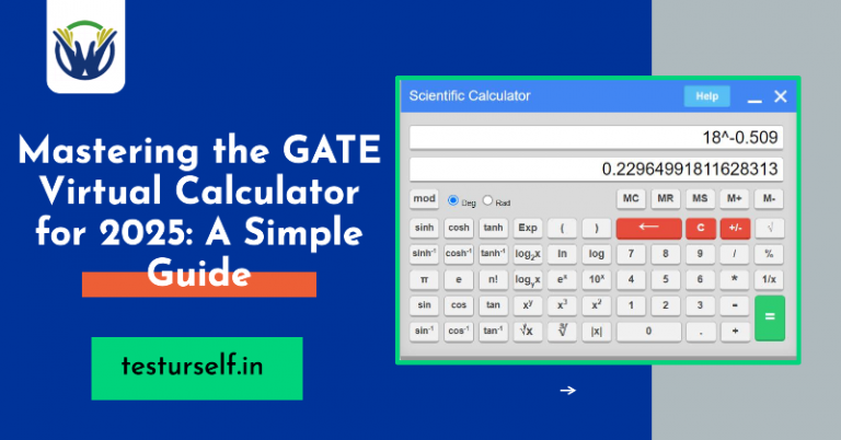 GATE Virtual Calculator 2026 – TestUrSelf