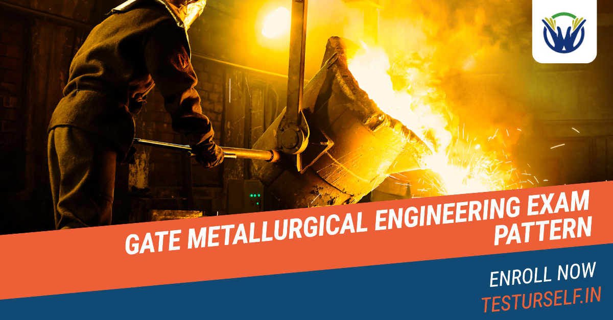 GATE Metallurgical Engineering Exam Pattern – TestUrSelf